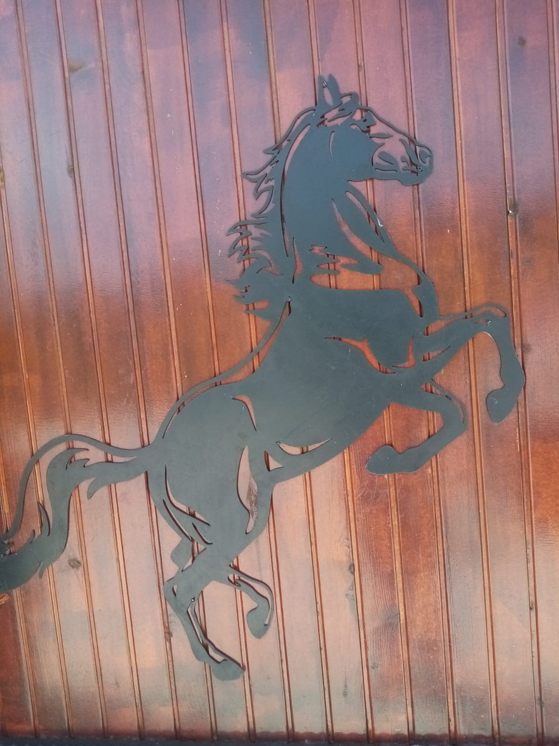 Horse wall art cnc dxf vectorel cutting file Ready for laser | Etsy