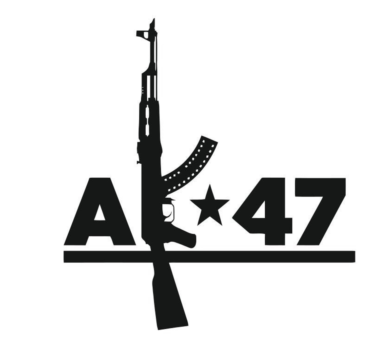 AK-47 SVG | Etsy