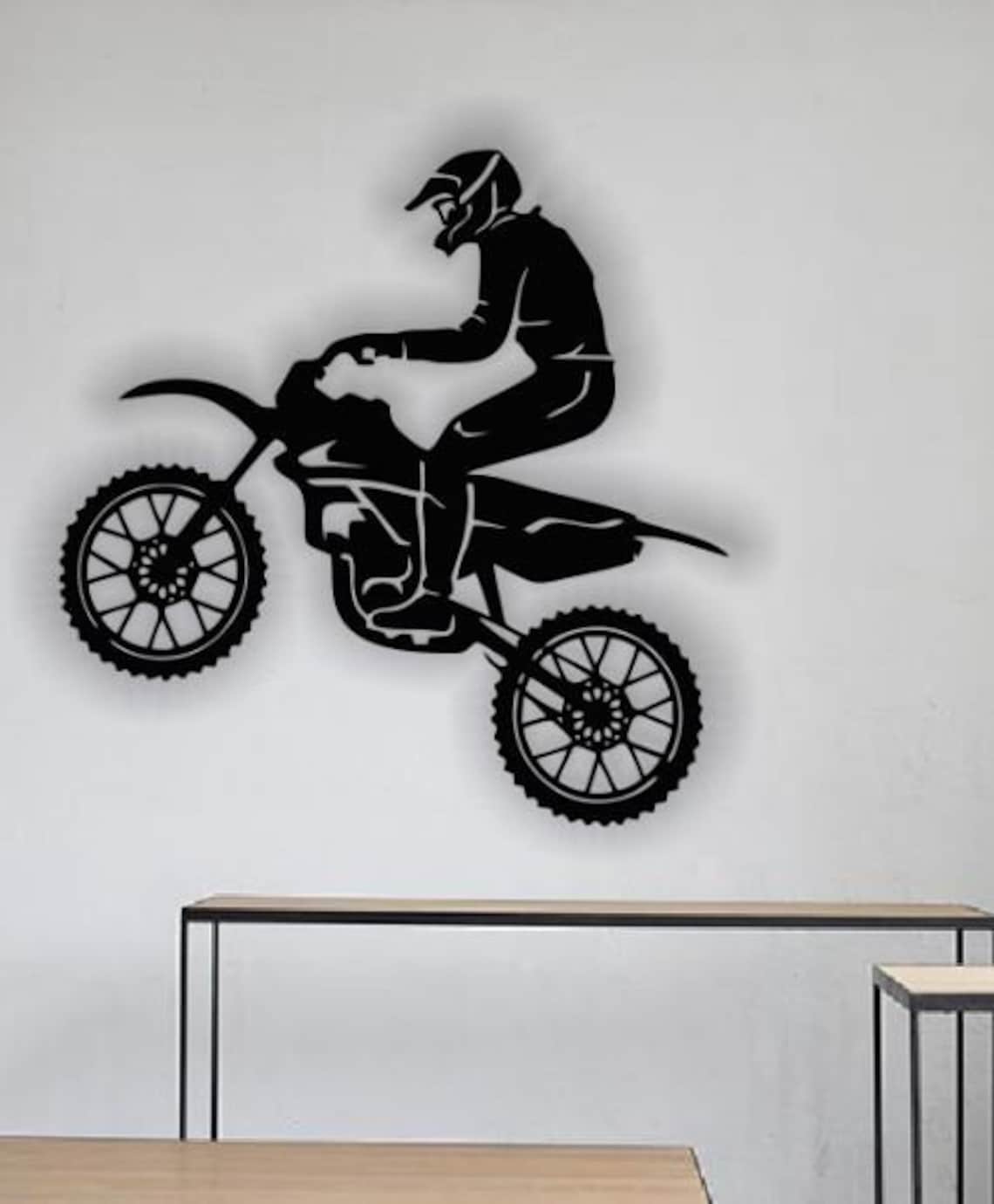 Motorcycle DXF | Etsy