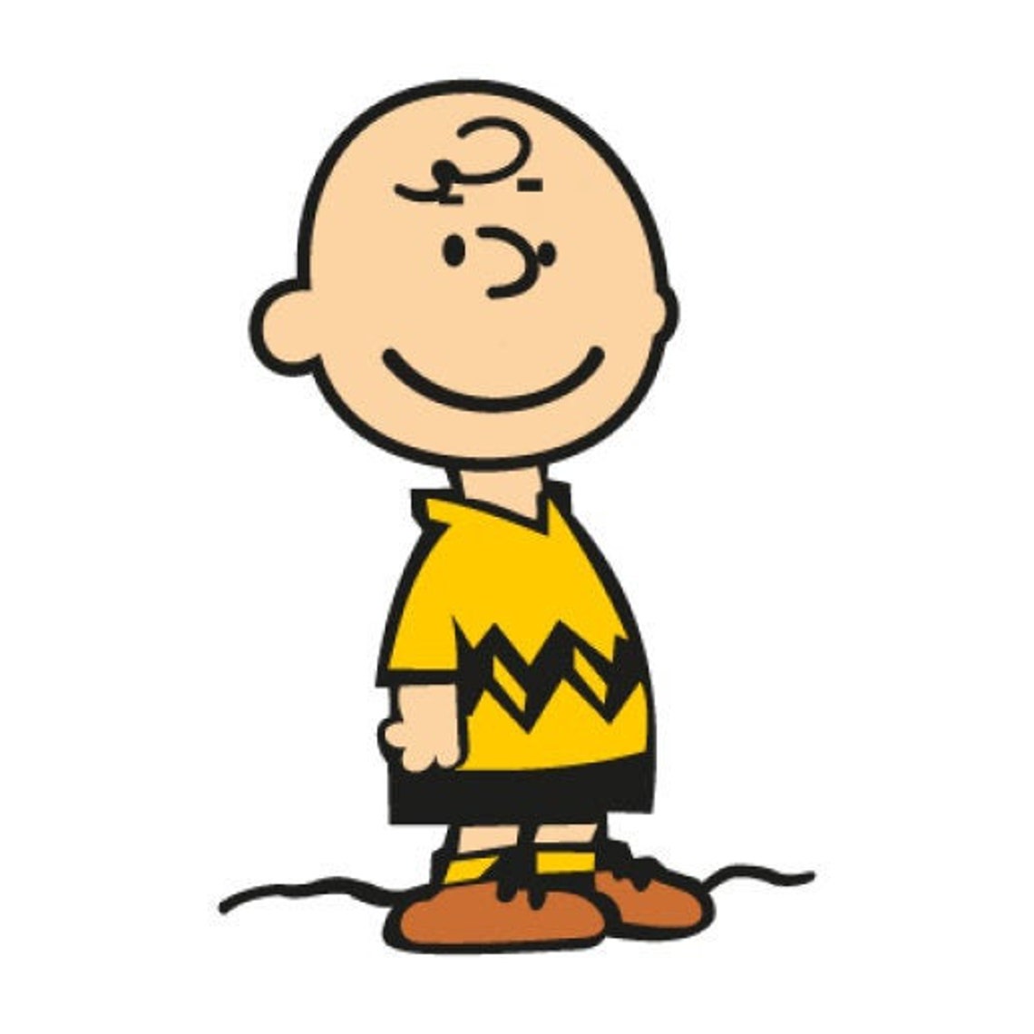Charlie Brown SVG | Etsy