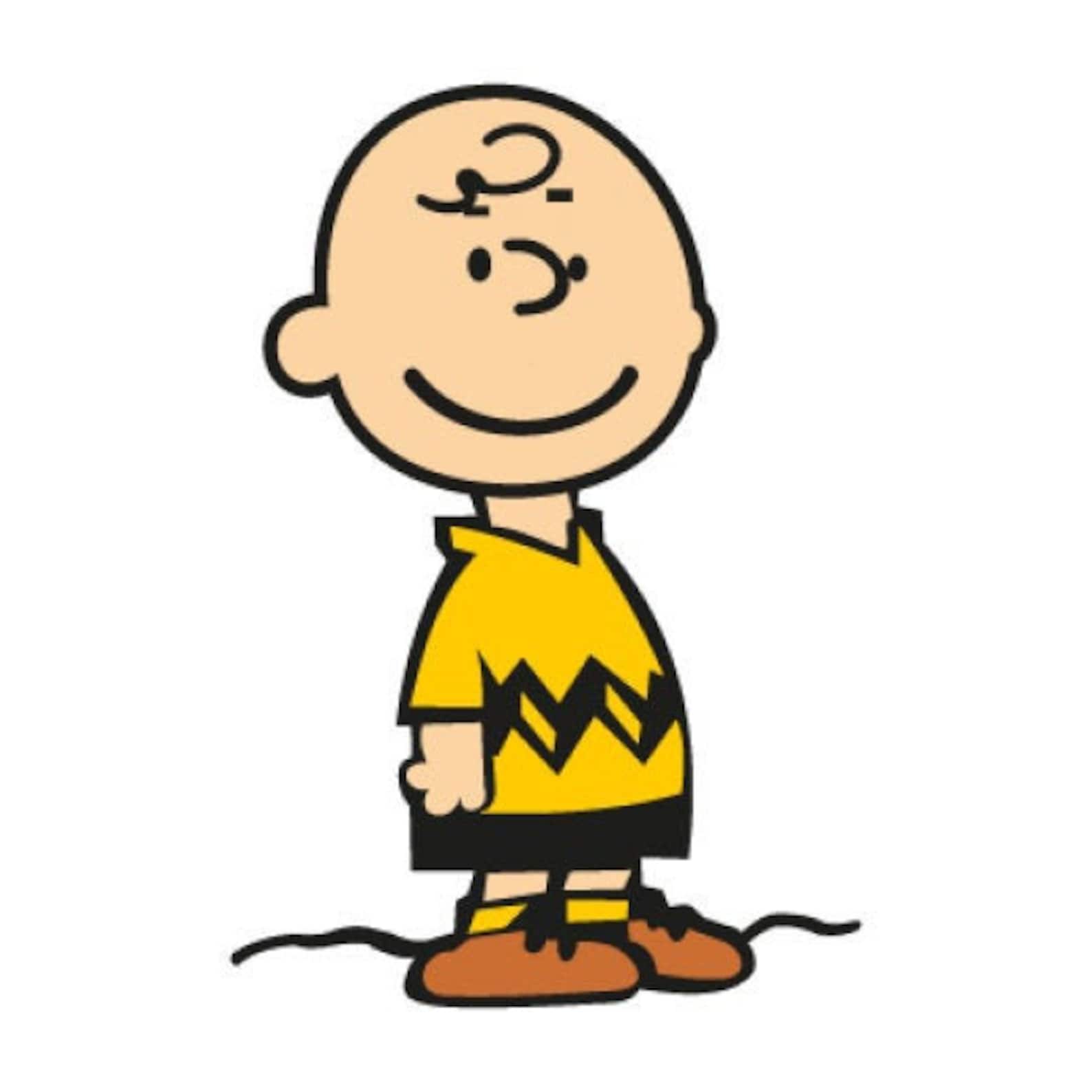 Charlie Brown SVG | Etsy