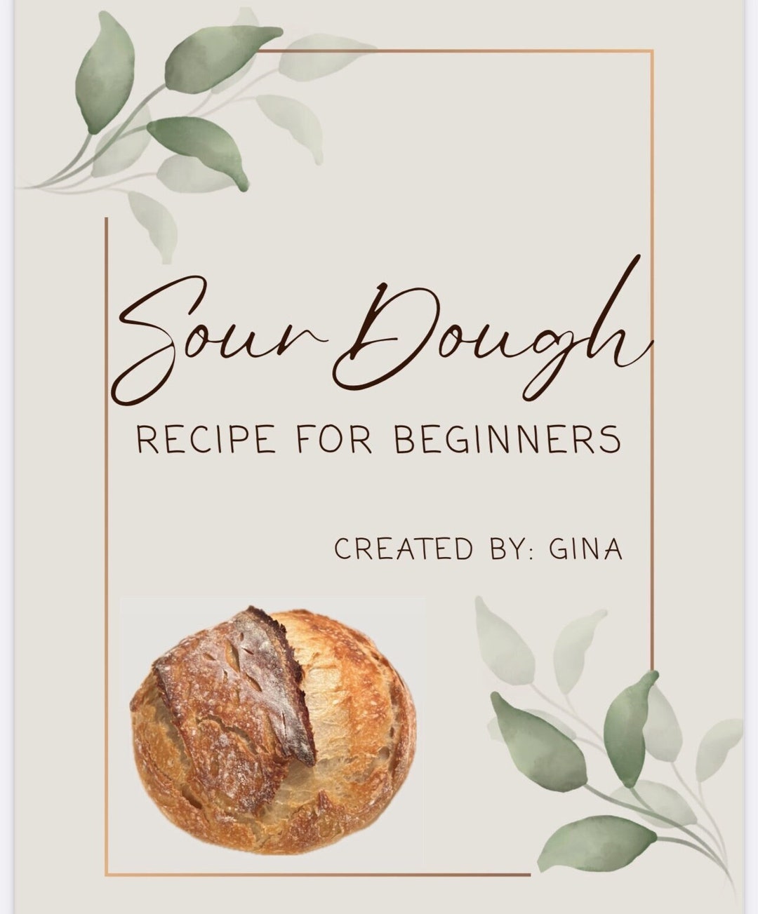 Sourdough Recipe For Beginners Easy To Follow Bread Recipe Bread