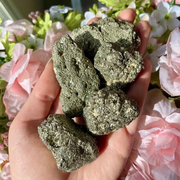 Pyrite Chunks - Etsy