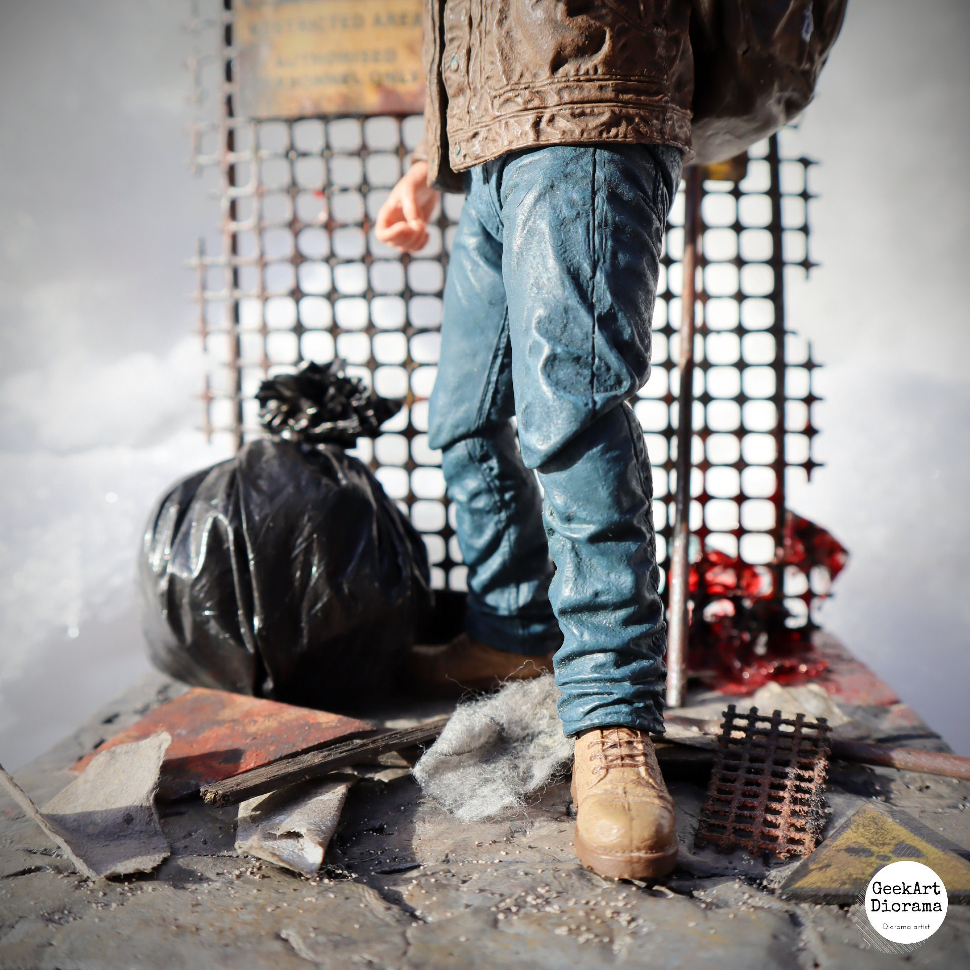 Action Figure Diorama Props / 1:12 Scale / Neca, Mafex, Figuarts ...