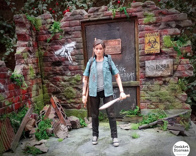 The Last of Us (TLOU) Custom Diorama for Action Figures Display and ...