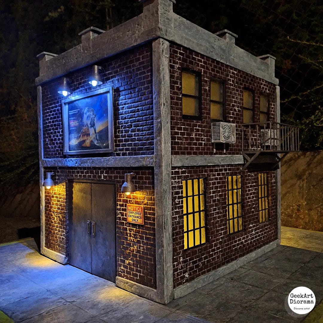 Last Chance to Order! / Huge Custom 1-12 Scale Action Figure Diorama ...