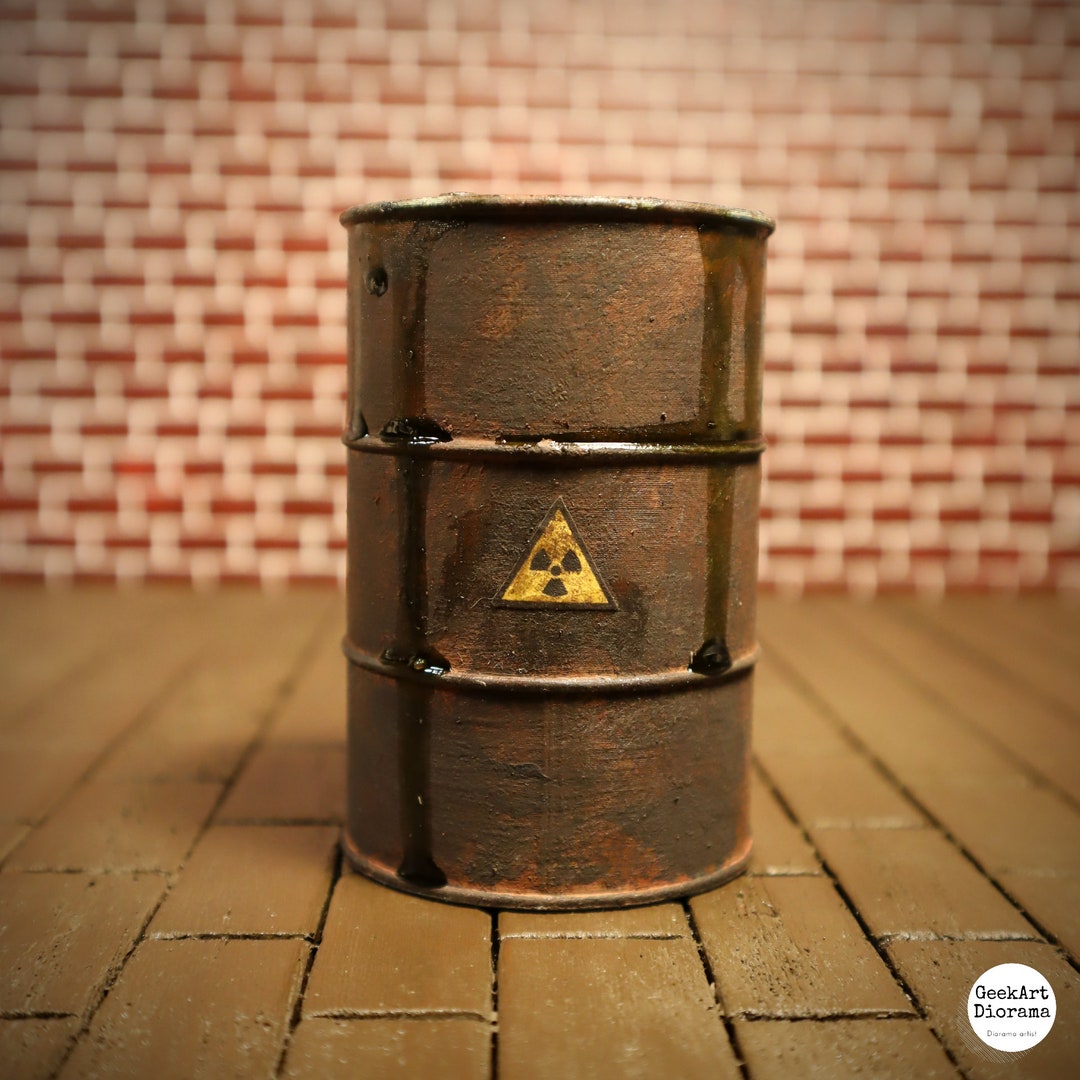 1/12 Scale OIL BARREL Diorama Props Accessory for Action - Etsy