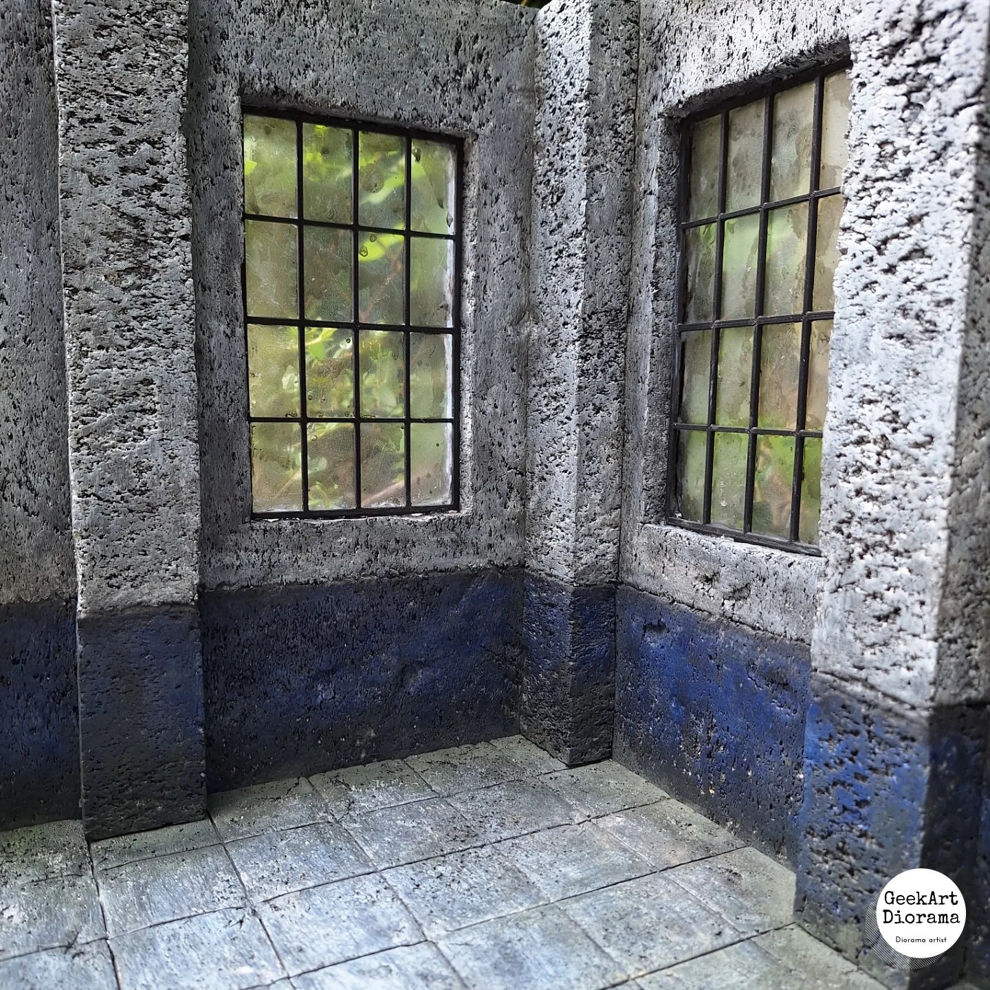 Custom Warehouse 1-12 Scale Diorama for 6-7 Action Figures Display and ...