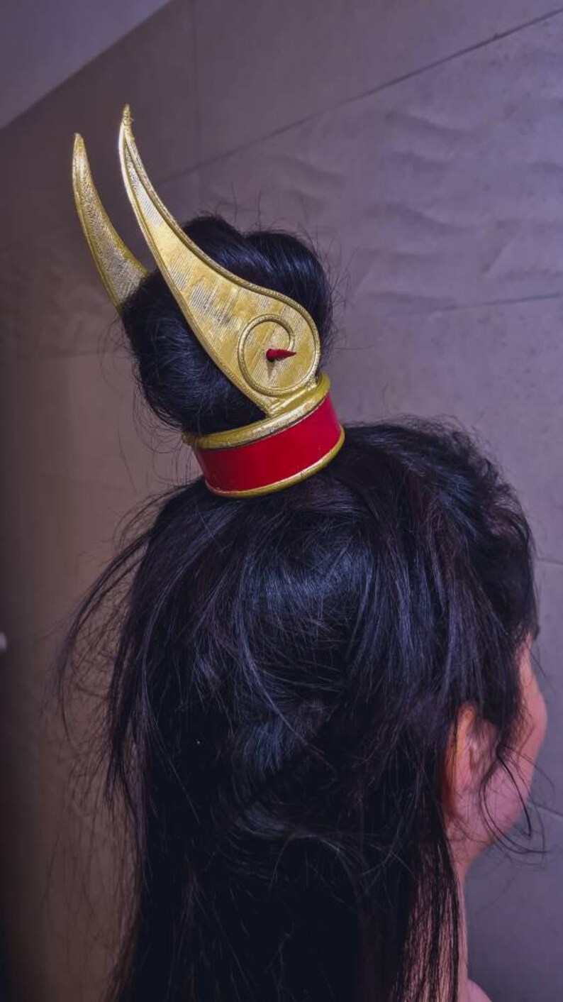 Avatar Roku Crown. Fire Nation Crown Prince. - Etsy Hong Kong