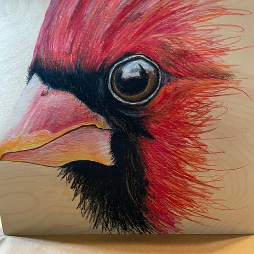 Wooden Cardinal Whistle - Etsy