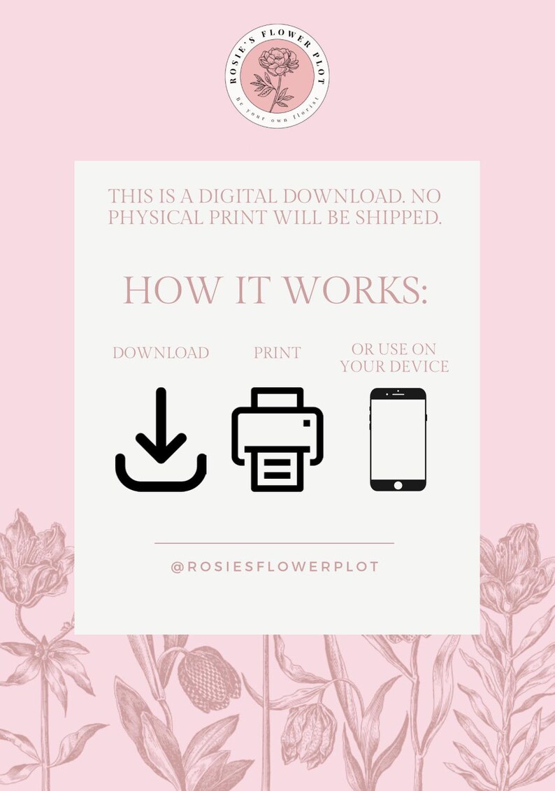 A Guide to the Language of Flowers, Flower Guide, Floriography, Flower ...