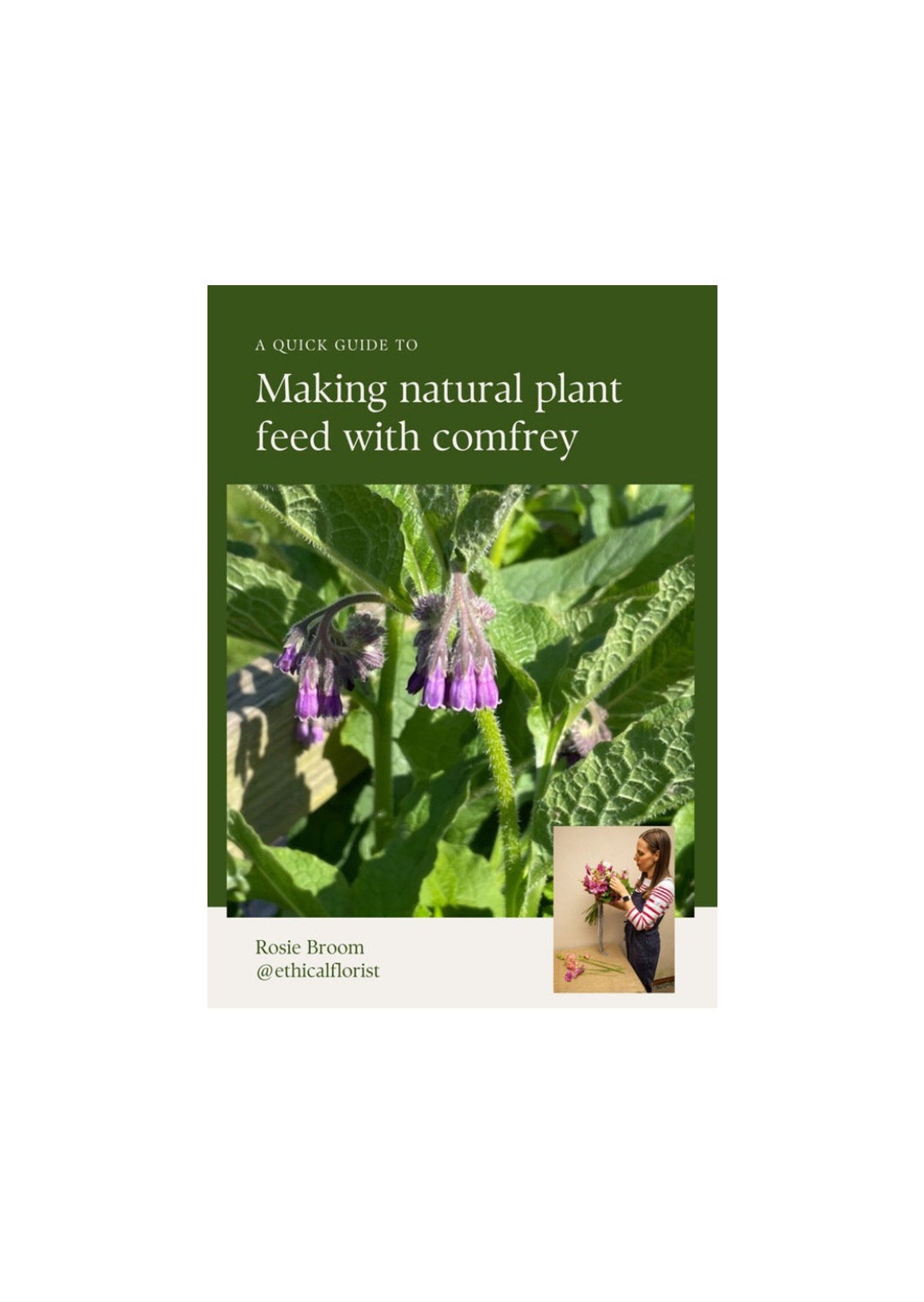 A Guide to Making Natural Plant Feed, Organic Gardening, Gardening Book ...