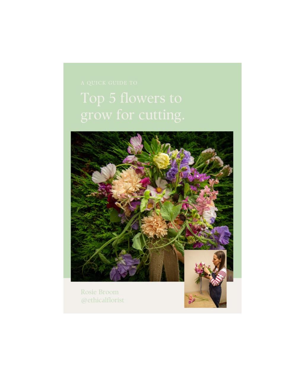 A Quick Guide to the Best Cut Flowers, Flower Guide, Gardening Book ...