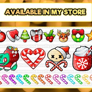 Christmas Hot Chocolate Twitch Emote Discord Youtube Xmas Santa Claus ...