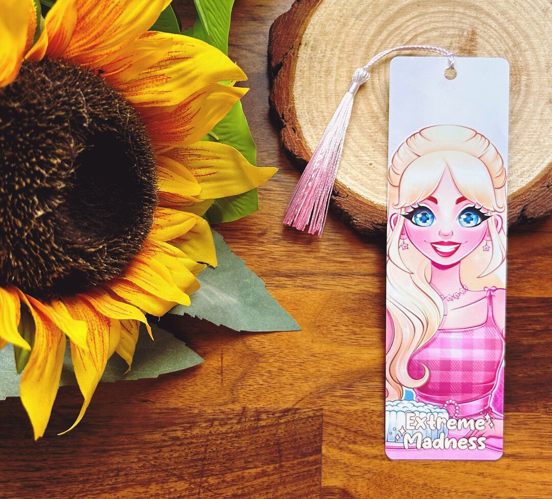 Barbie Bookmark Ken Handmade Bookmark Cute Bookmark Bookmark With ...