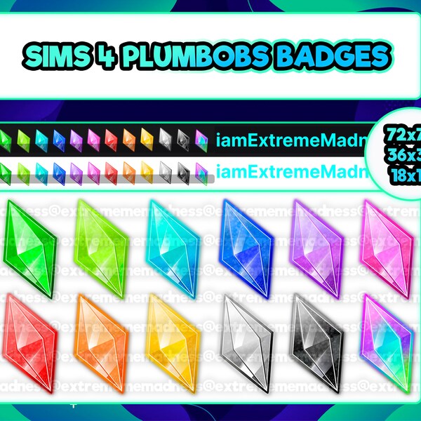 Sims 4 Badges - Etsy