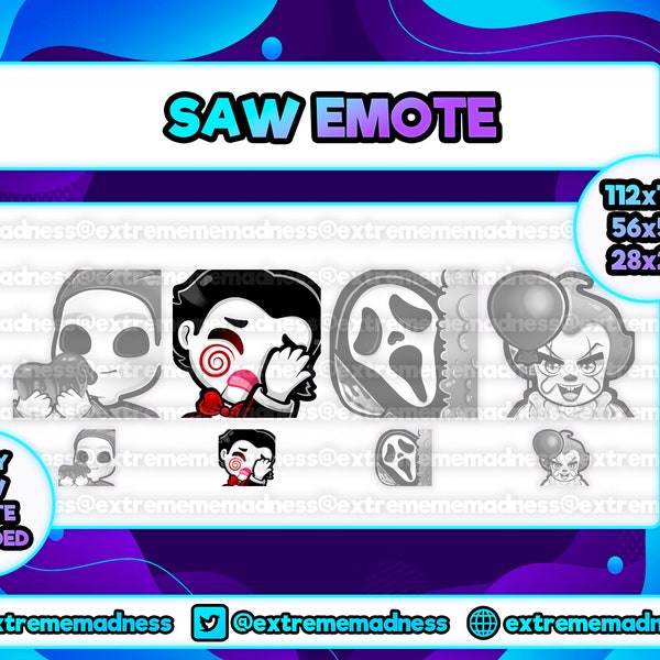 Jigsaw Twitch Emote - Etsy