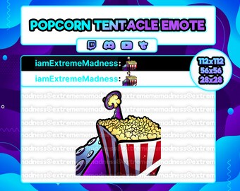 Horror Movie Emote - Etsy