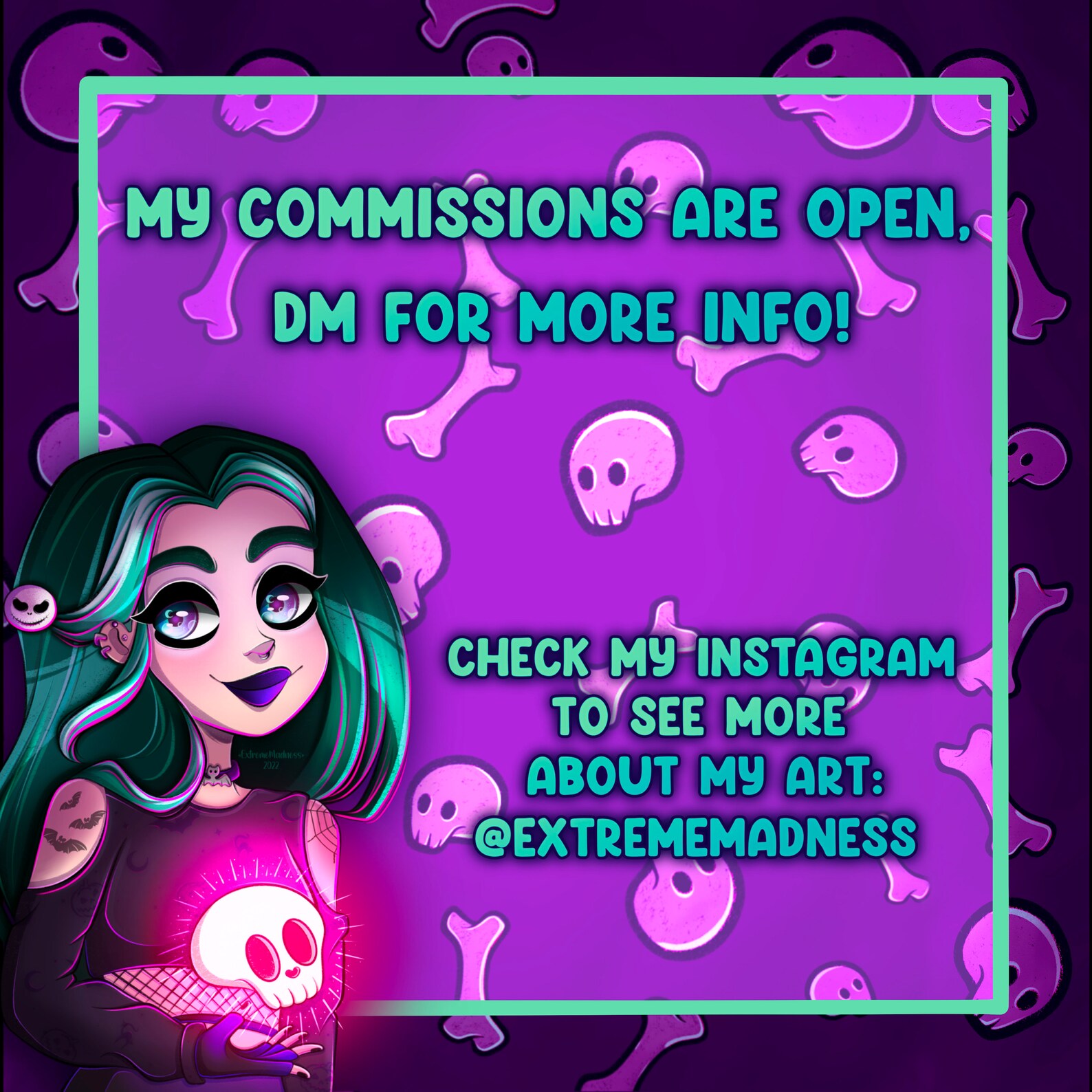 Bone Heart Twitch Animated Emote Stream Skeleton Bones Love - Etsy
