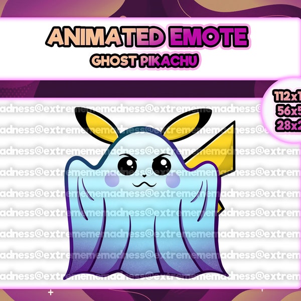 Twitch Pikachu Alert Etsy 