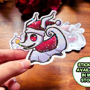 The Mayor Nightmare Before Christmas Twitch Emote Discord Youtube ...