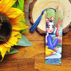Snow White Bookmark Disney Princess Handmade Bookmark Reading ...