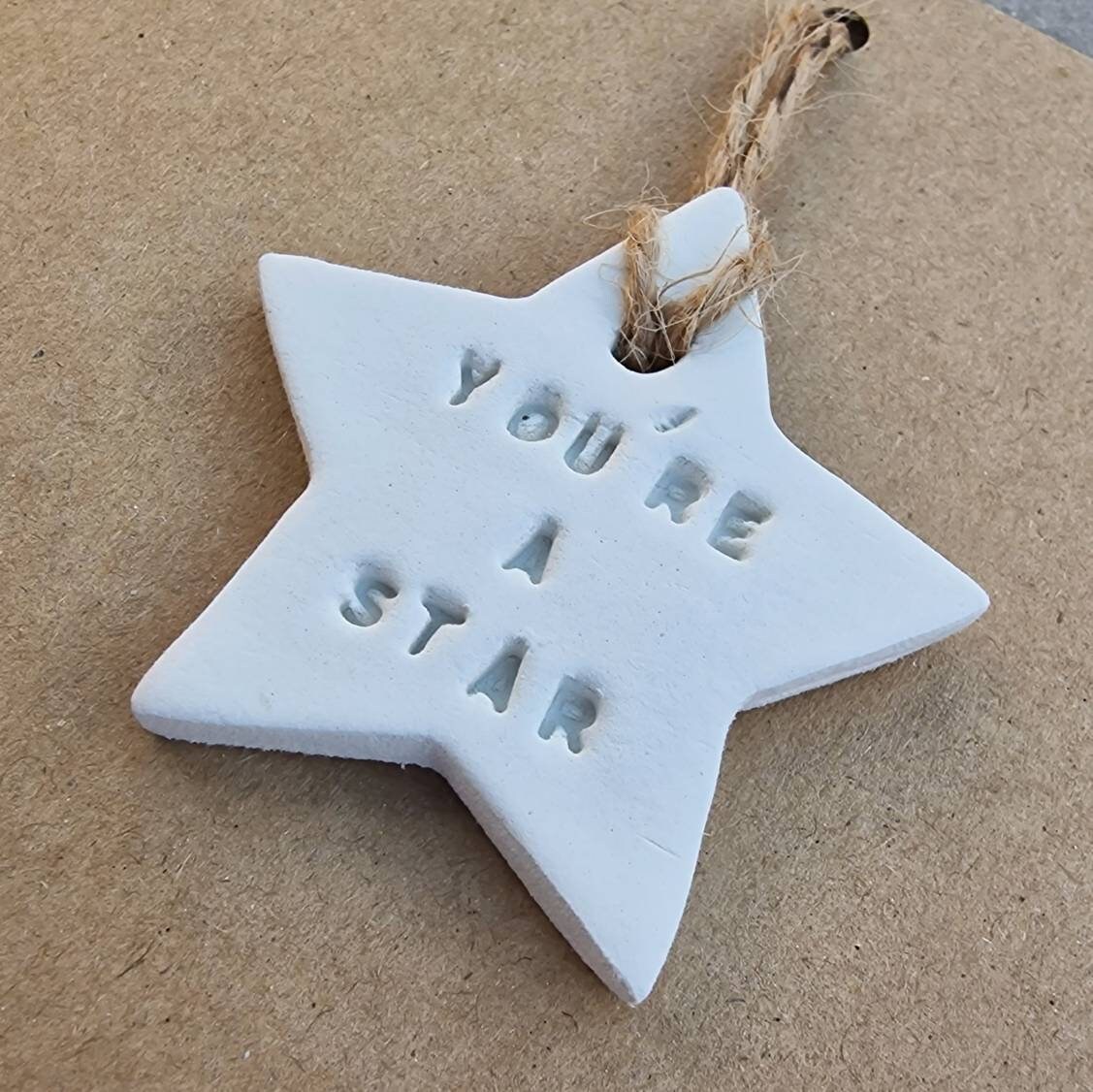 You're a Star | Deattachable Keepsakes Item | Blank Card | Star Card ...