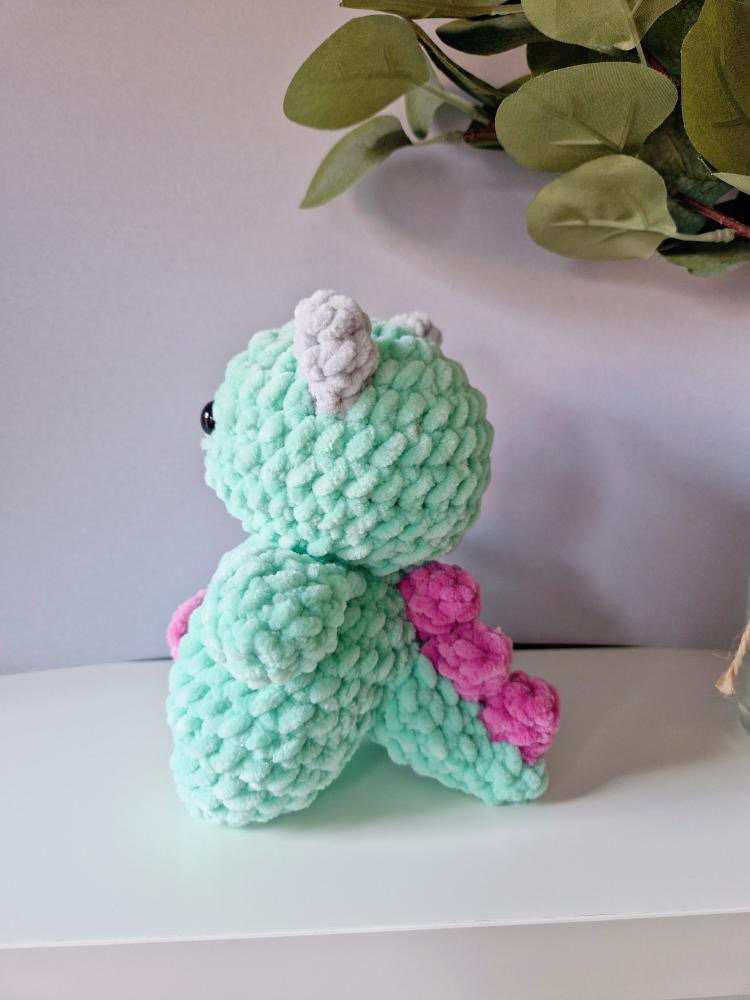 Sulley Plushie Crochet Pattern - Etsy