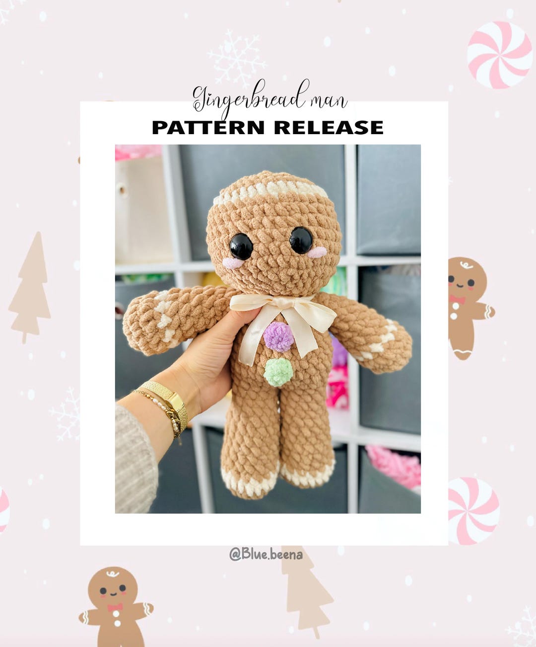 Christmas Pattern Pdf Digital Pattern Only - Etsy