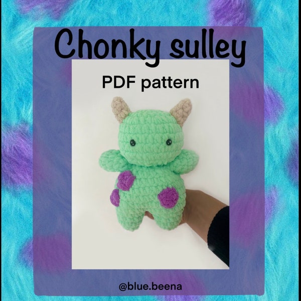 Sulley - Etsy