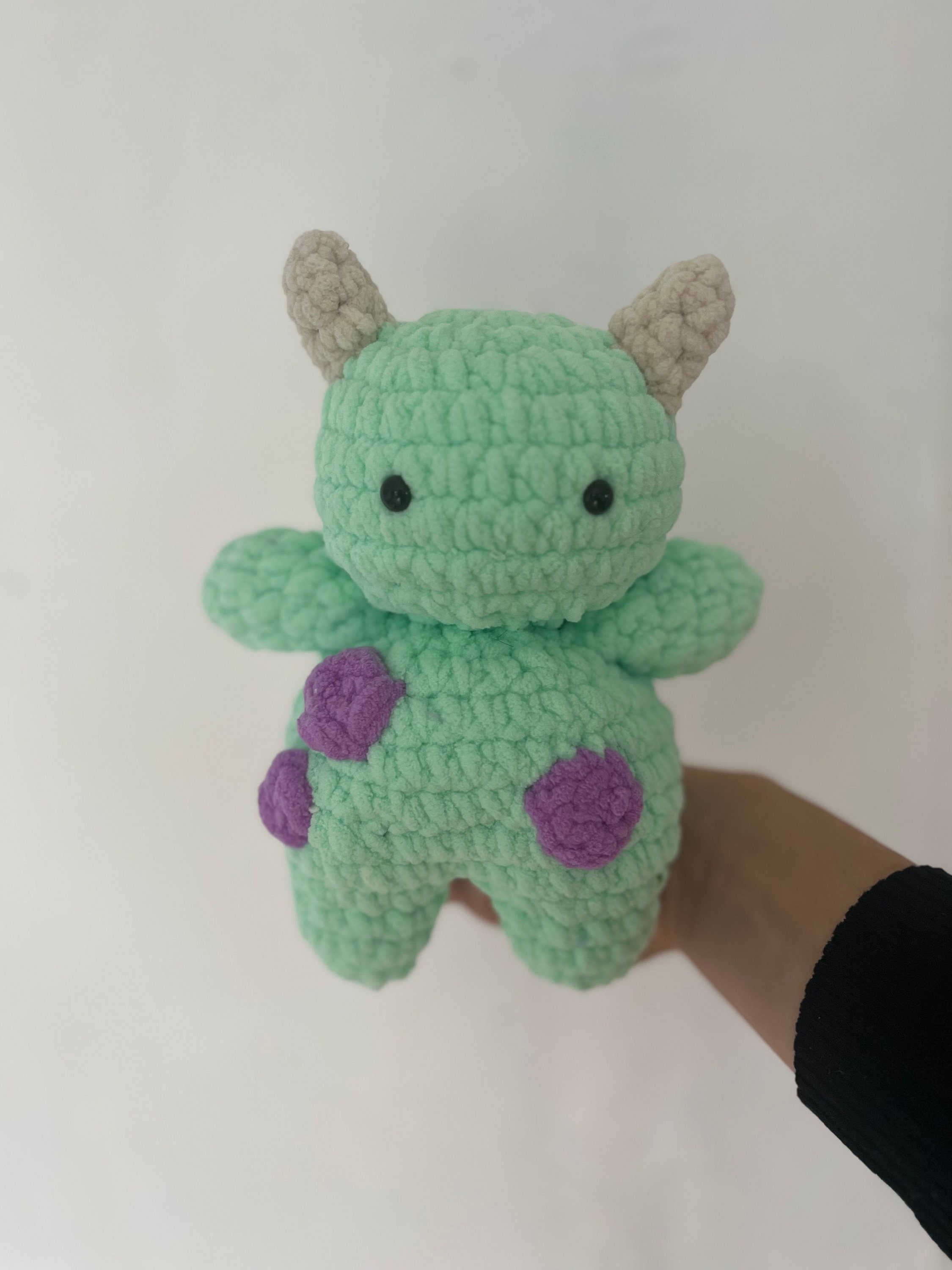 Sulley Plushie Crochet Pattern - Etsy