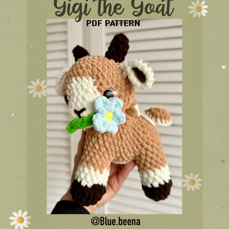 Crochet Baby Animals Goat - Etsy