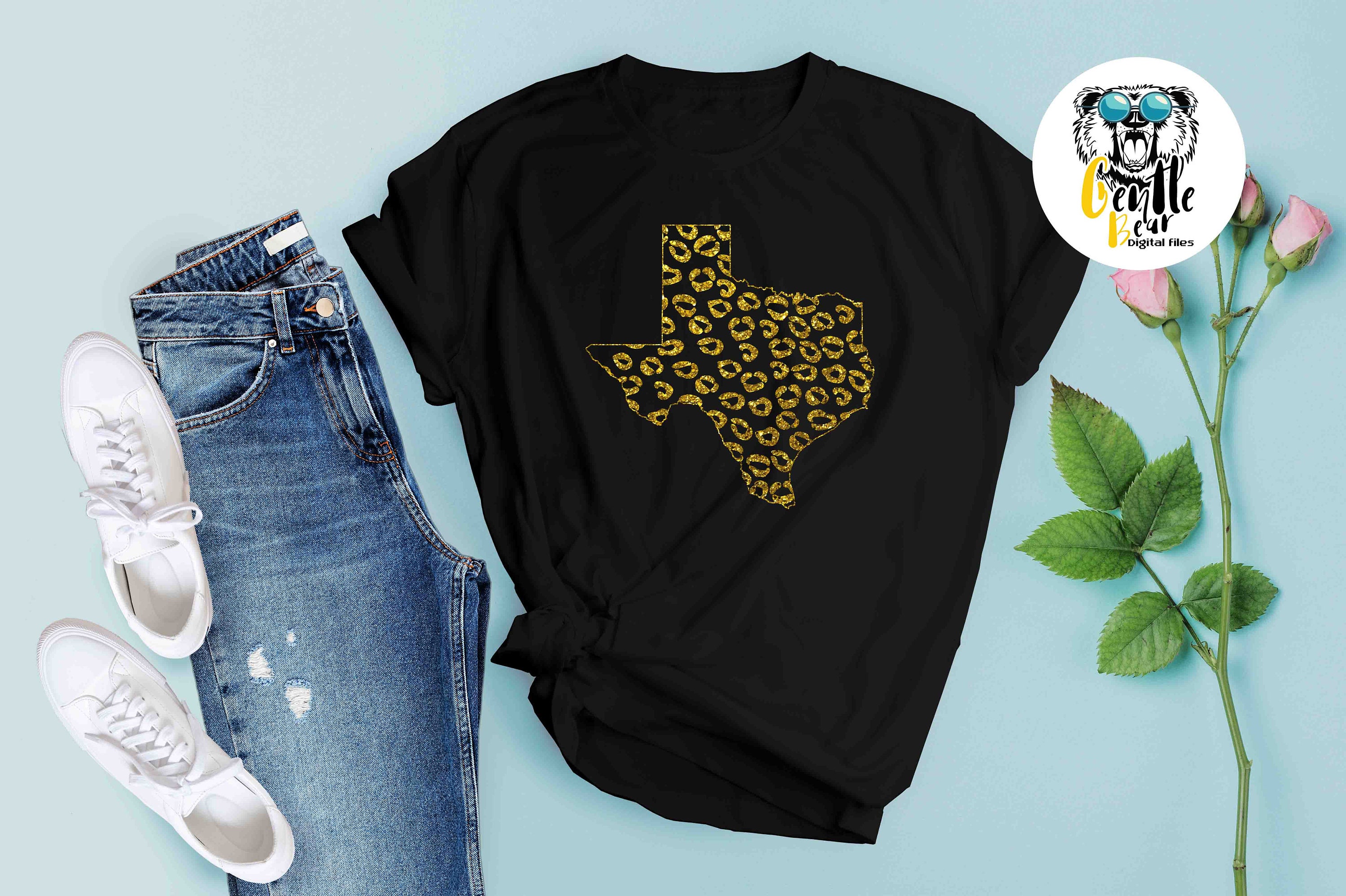 Leopard Texas Svg Png TX Leopard Svg Texas Svg Leopard Svg - Etsy