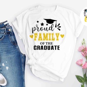 Proud Family of the Graduate Bundle Svg, Proud Mom Graduation SVG ...