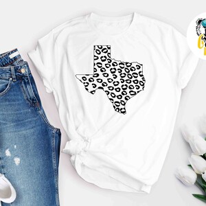 Leopard Texas svg png TX leopard svg Texas svg Leopard svg | Etsy