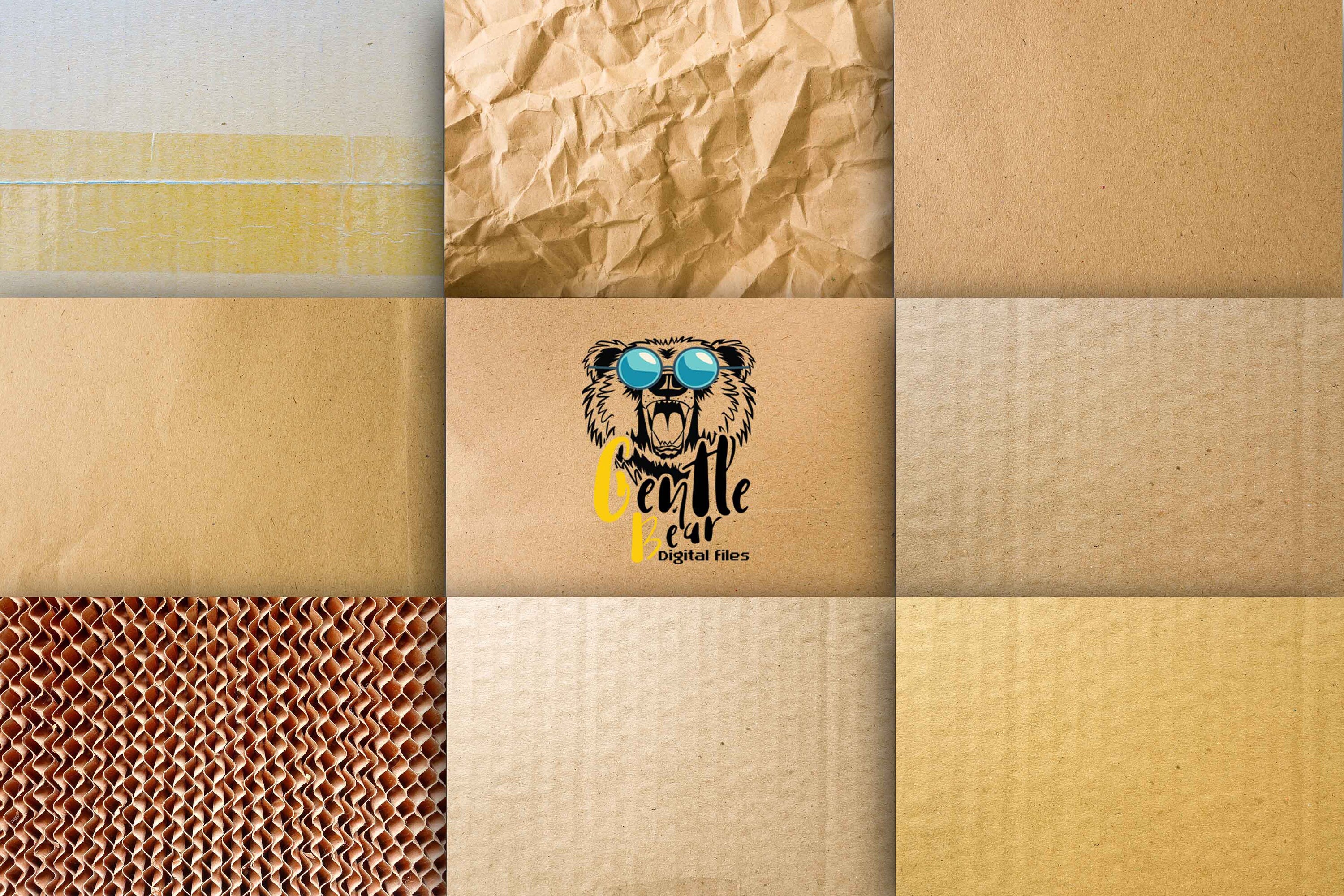 Kraft Paper Textures Digital Paper JPG - Etsy
