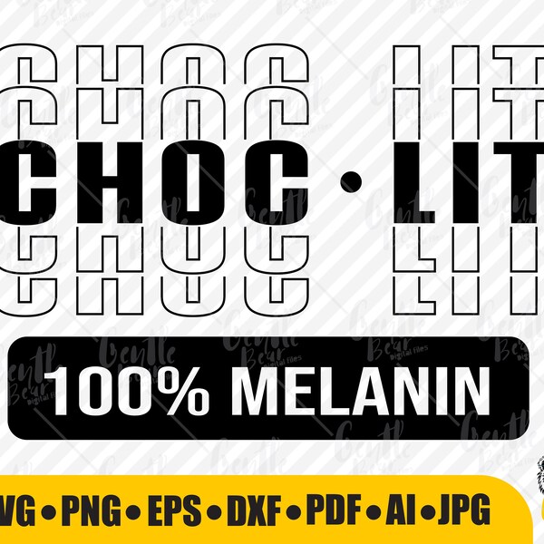 Choclit Svg - Etsy