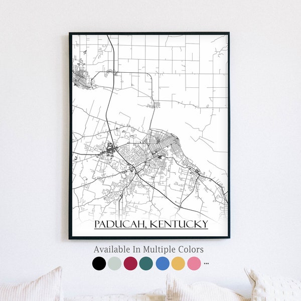 Paducah Kentucky - Etsy