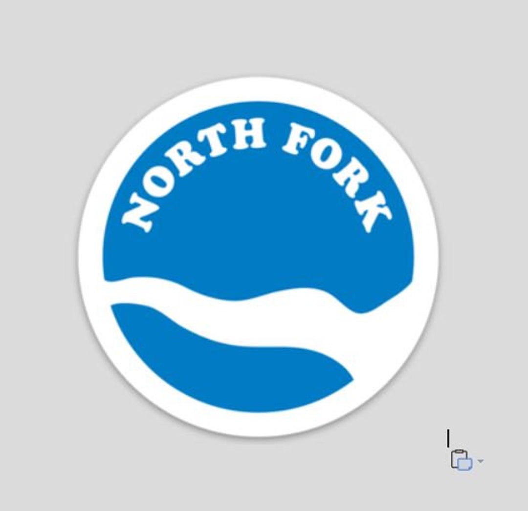 Kayak Sticker - Riverstamp - NORTH FORK - Etsy