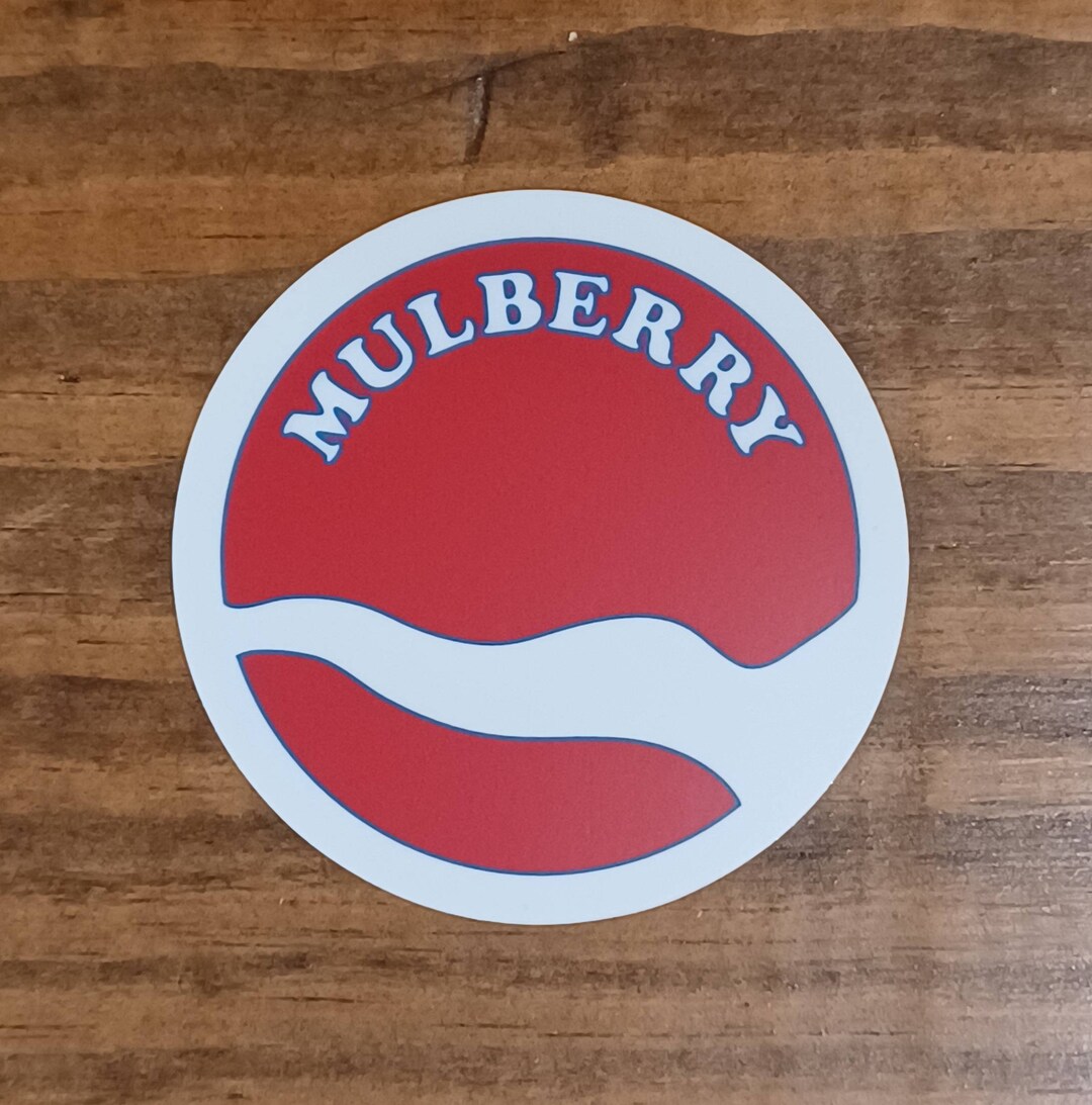 Kayak Sticker - Riverstamp - MULBERRY RIVER - Etsy