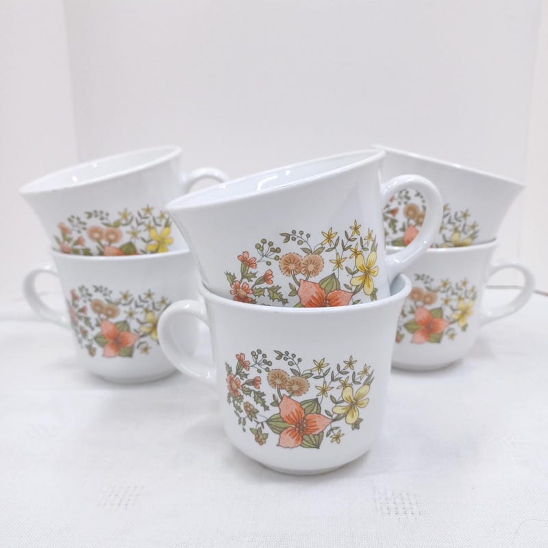 Corelle Cup - Etsy