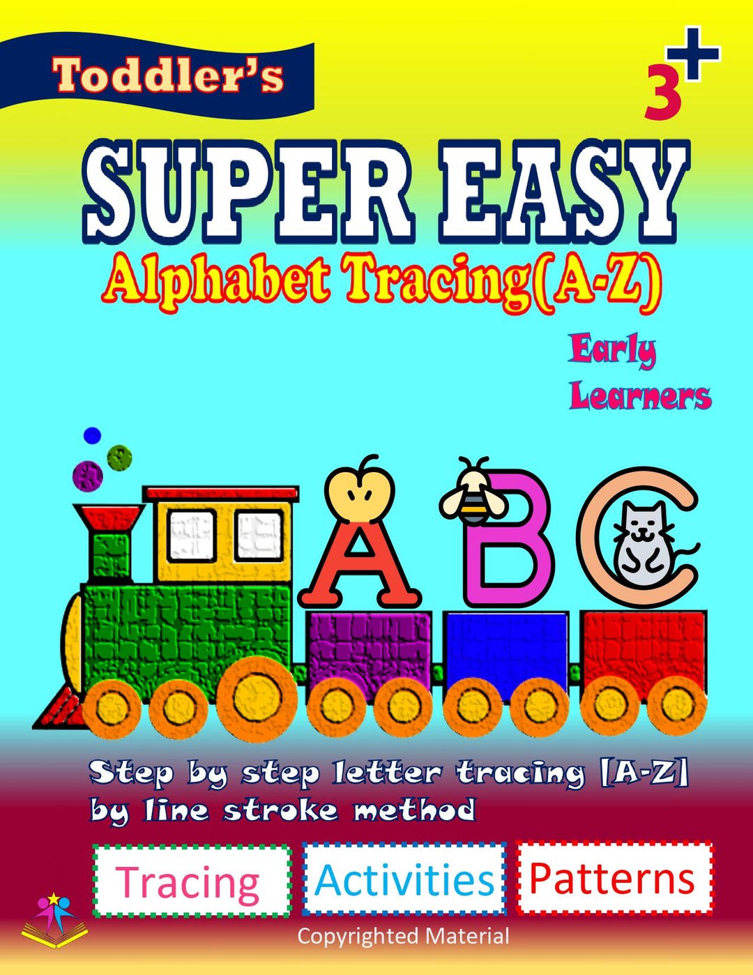 Learn Alphabet Tracing With Line Stroke Method, Patterns Tracing A - Z ...
