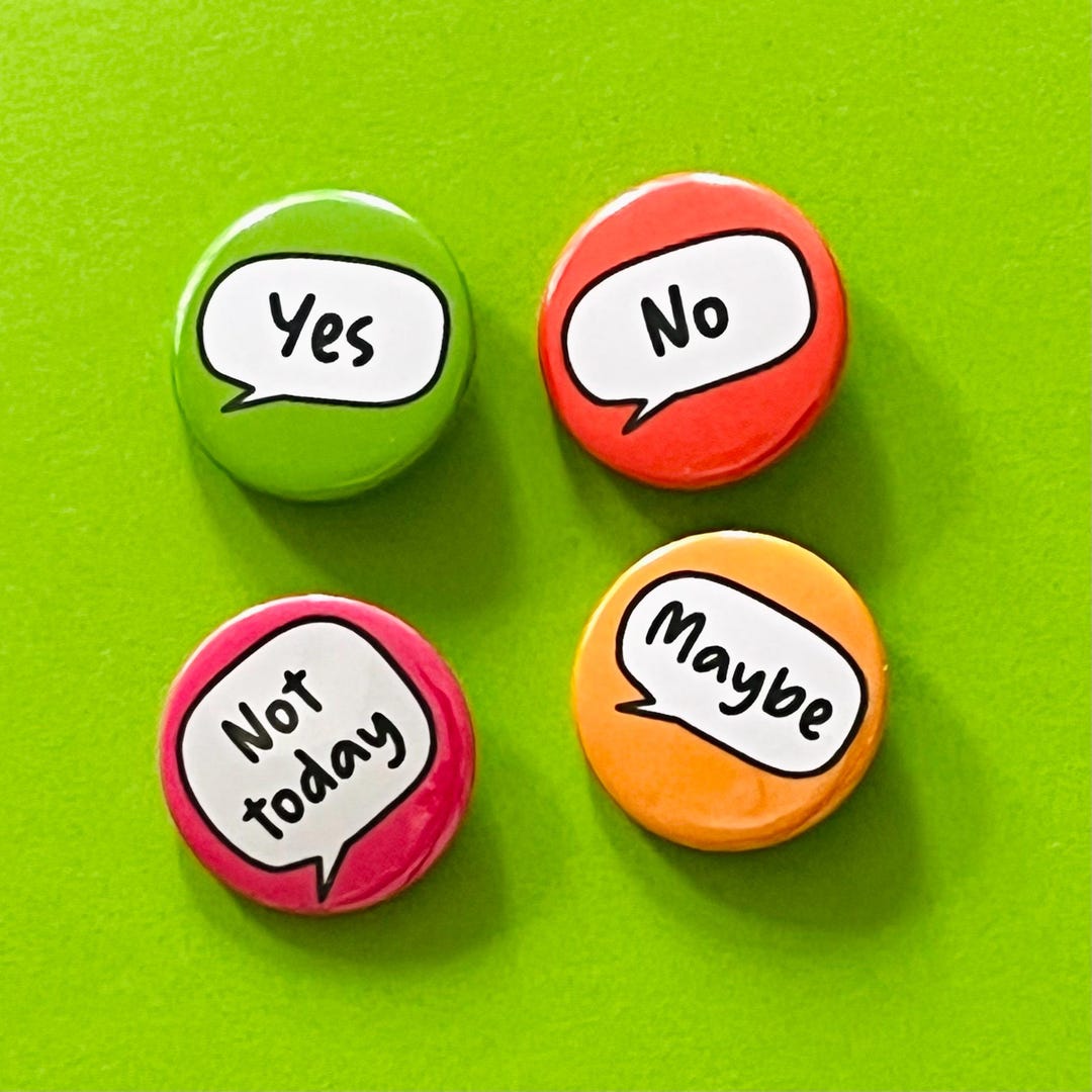Emotion Communication Speech Bubble Badges. Mini 1" Badges. Express ...
