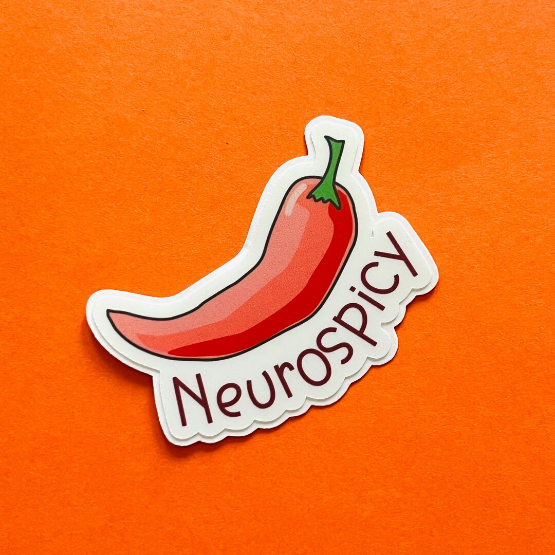 Neurospicy Sticker - Etsy