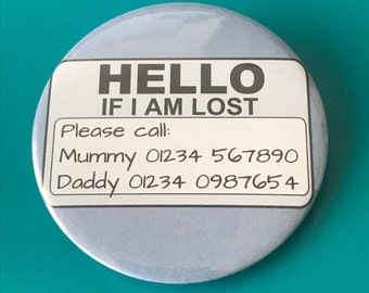 Lost Badge - Etsy