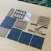 DIY Modern Mini House Kit, Miniature Tiny House Model, Micro Dollhouse ...