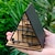 DIY Miniature Scandinavian House Kit, Modern A-frame Micro Dollhouse ...