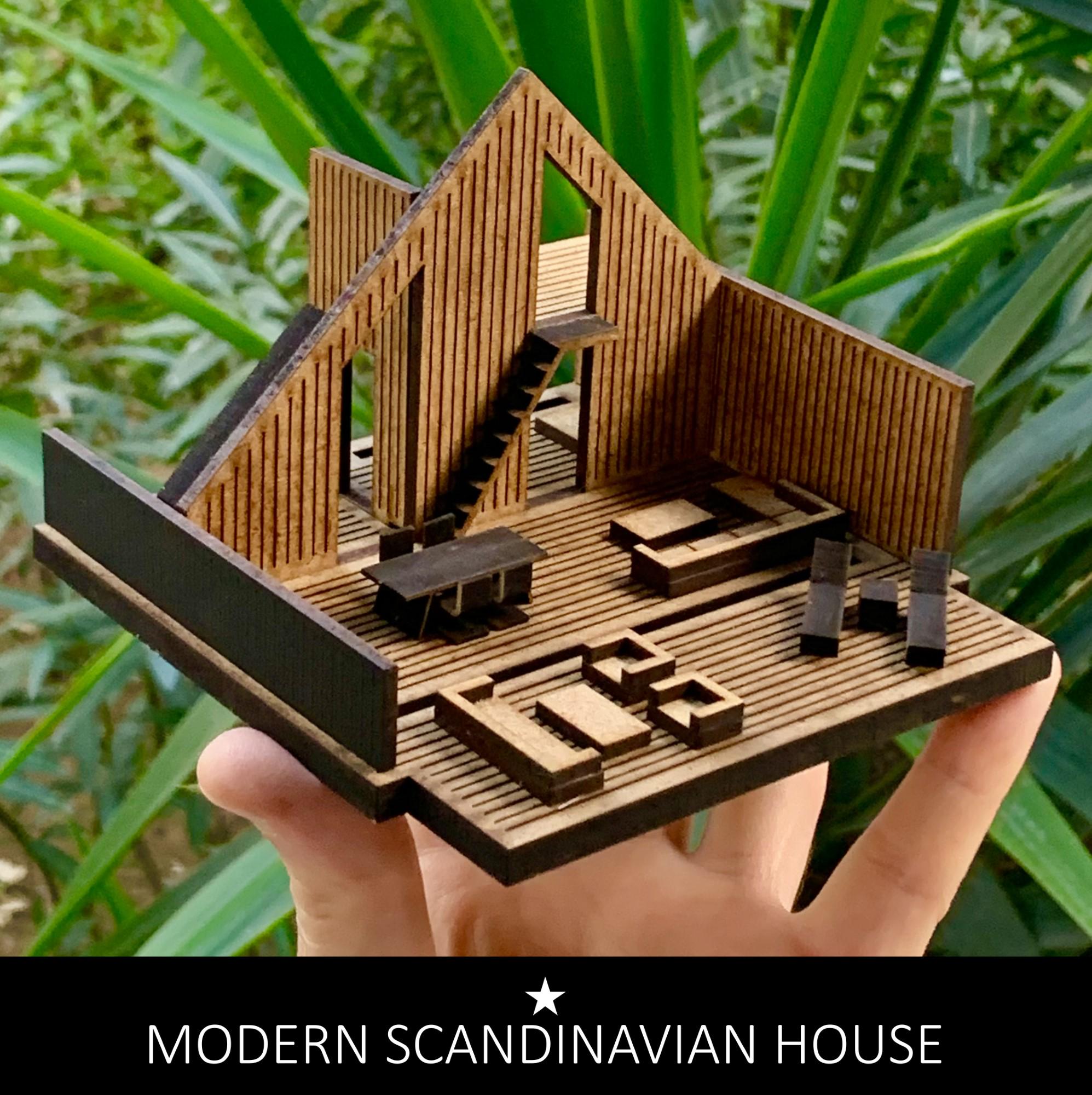 Collector’s Set – 4 Miniature House & Dollhouse DIY Kits for Collectors ...