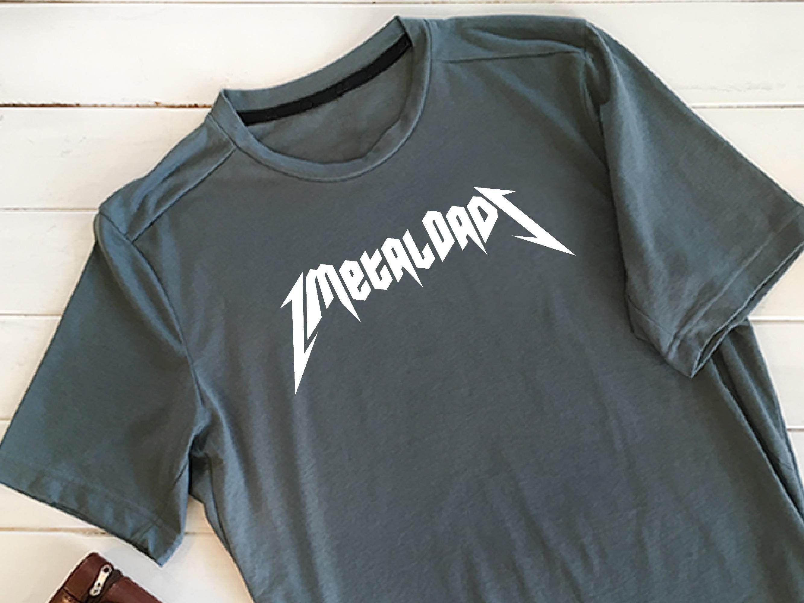 Metal Dad SVG, Heavy Metal Father's Day Shirt, Rock and Roll Dad PNG ...