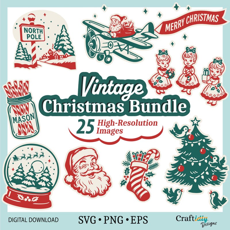 Pop Art Style Christmas Svg - Etsy